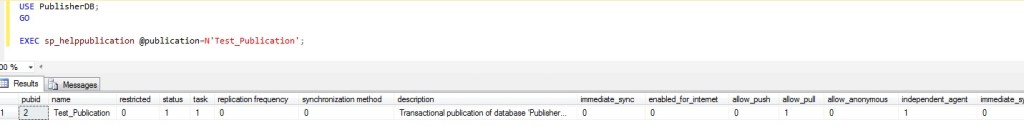 Generating Replication Scripts – Things To Watch Out For | Notes on SQL