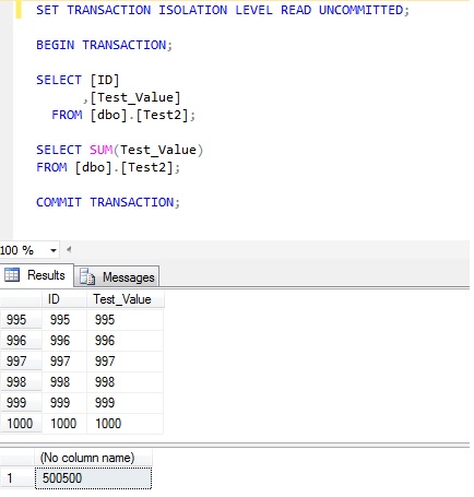 Read Committed – not getting what you expect | Notes on SQL