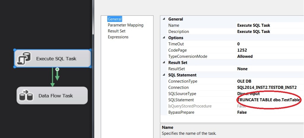 SSISDB and Catalog – Part 2 – Adding the SSIS Package | Notes on SQL