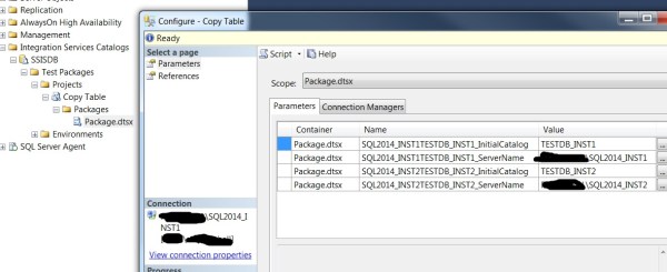 SSISDB and Catalog – Part 2 – Adding the SSIS Package | Notes on SQL