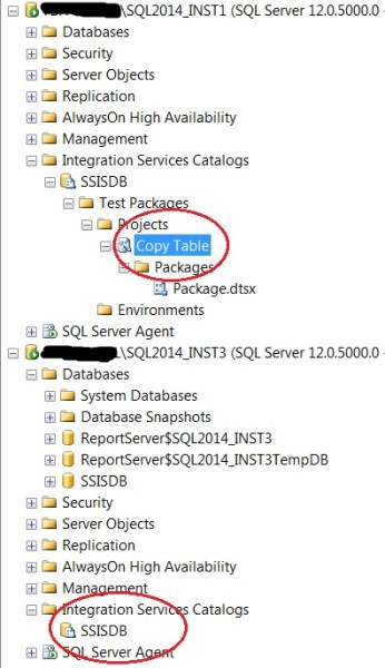 SSISDB and Catalog – Part 3 – Copying a Package Between Servers | Notes ...