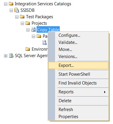 SSISDB and Catalog – Part 3 – Copying a Package Between Servers | Notes ...
