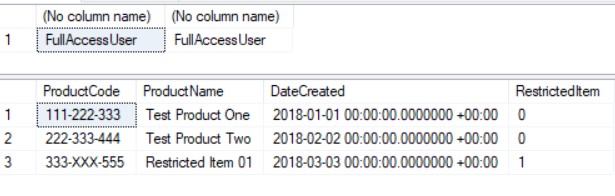 Using EXECUTE AS to control data access | Notes on SQL
