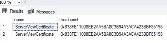 How to Script a Certificate | Notes on SQL