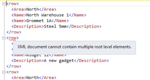 XML RAW, ELEMENTS and ROOT – Basic Examples | Notes on SQL