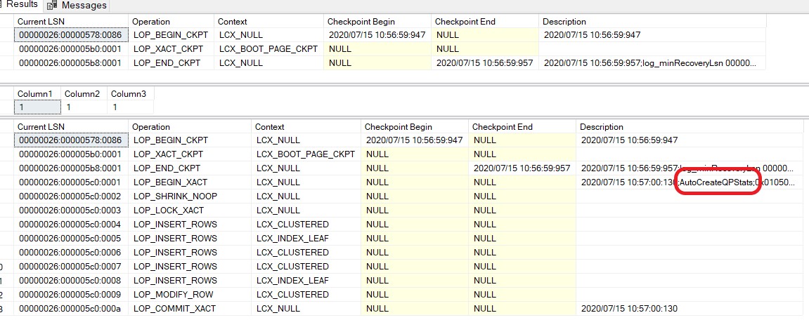 Accessing the Log File with fn_dblog – Part 1, Basic Examples | Notes ...
