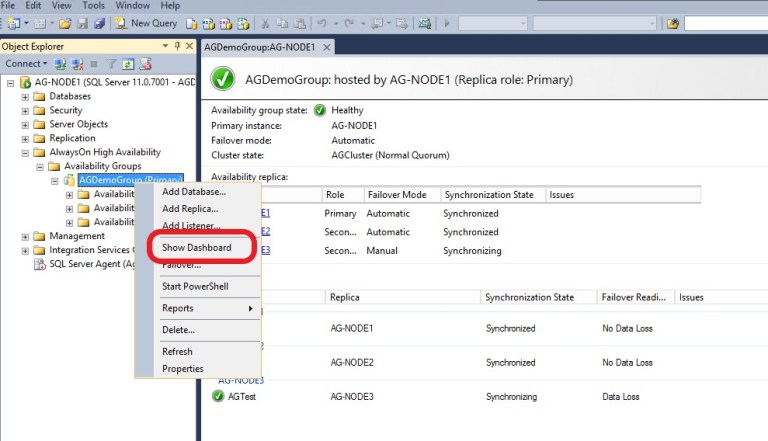 Create an AG and Cluster with Hyper-V | Notes on SQL