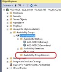Creating an Availability Group Listener – Basic Example | Notes on SQL