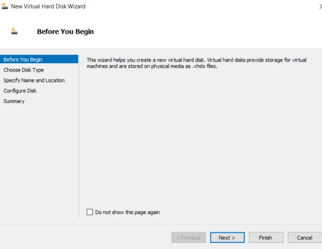 Adding Additional Drives to a Hyper_V VM | Notes on SQL