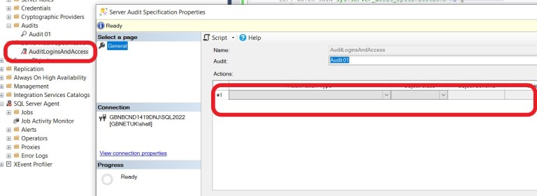 Keeping an Eye on Your SQL Audit | Notes on SQL